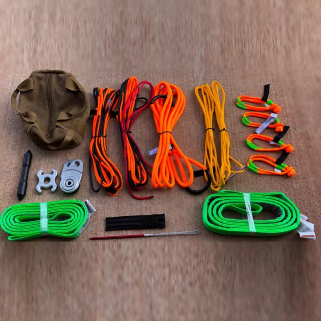 Safe-Xtract SX-8000 VEHICLE RECOVERY KIT (UP TO 4,000 LB WINCH CAPACITY ...