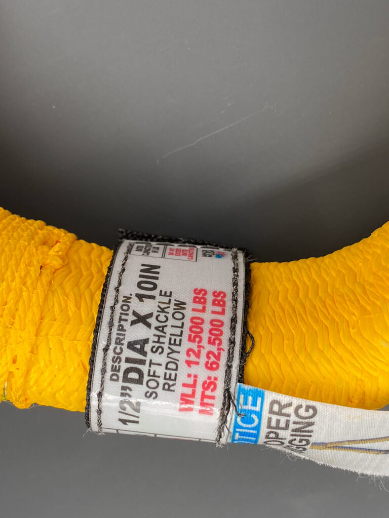 Treaty Oak Offroad Dillo Hide Soft Shackle - SOS Edition - Switchback ...