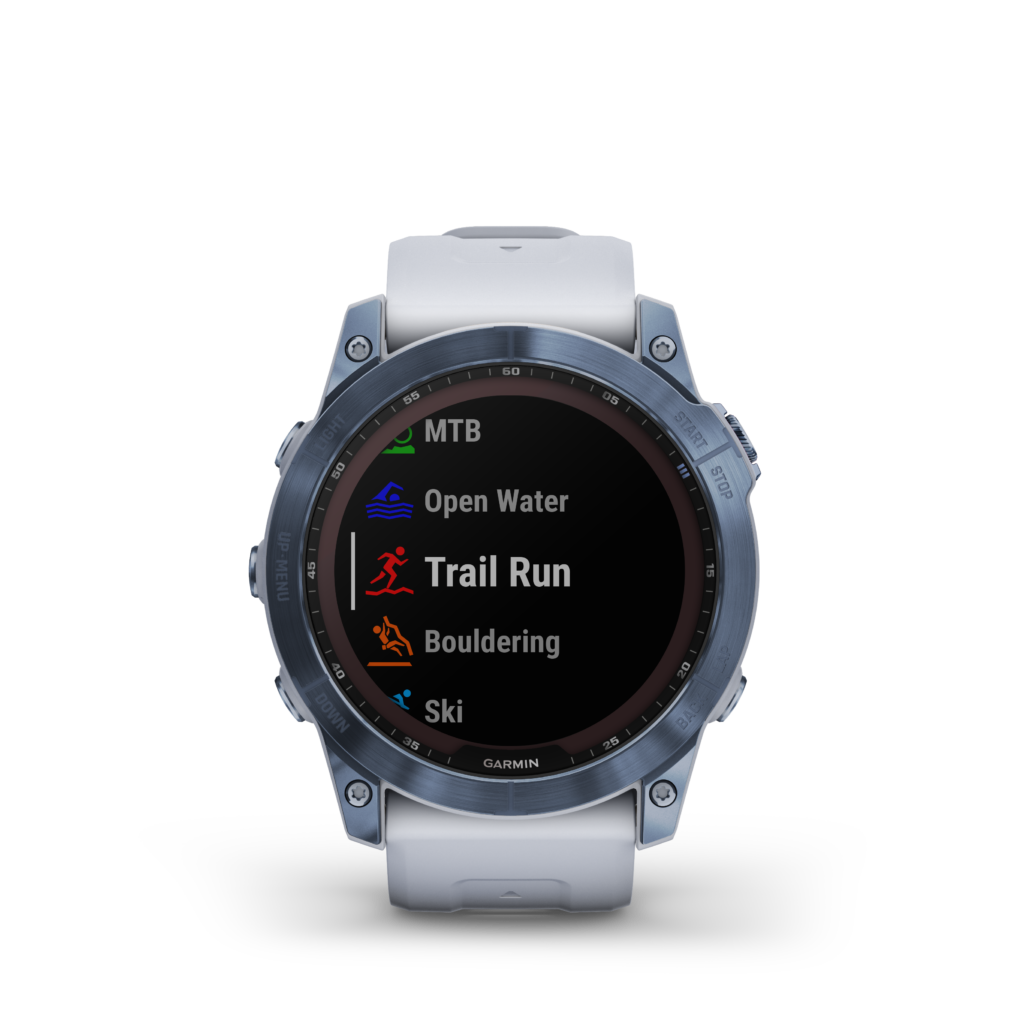 fēnix® 7X - Sapphire Solar Edition - Switchback Outdoor Saftey