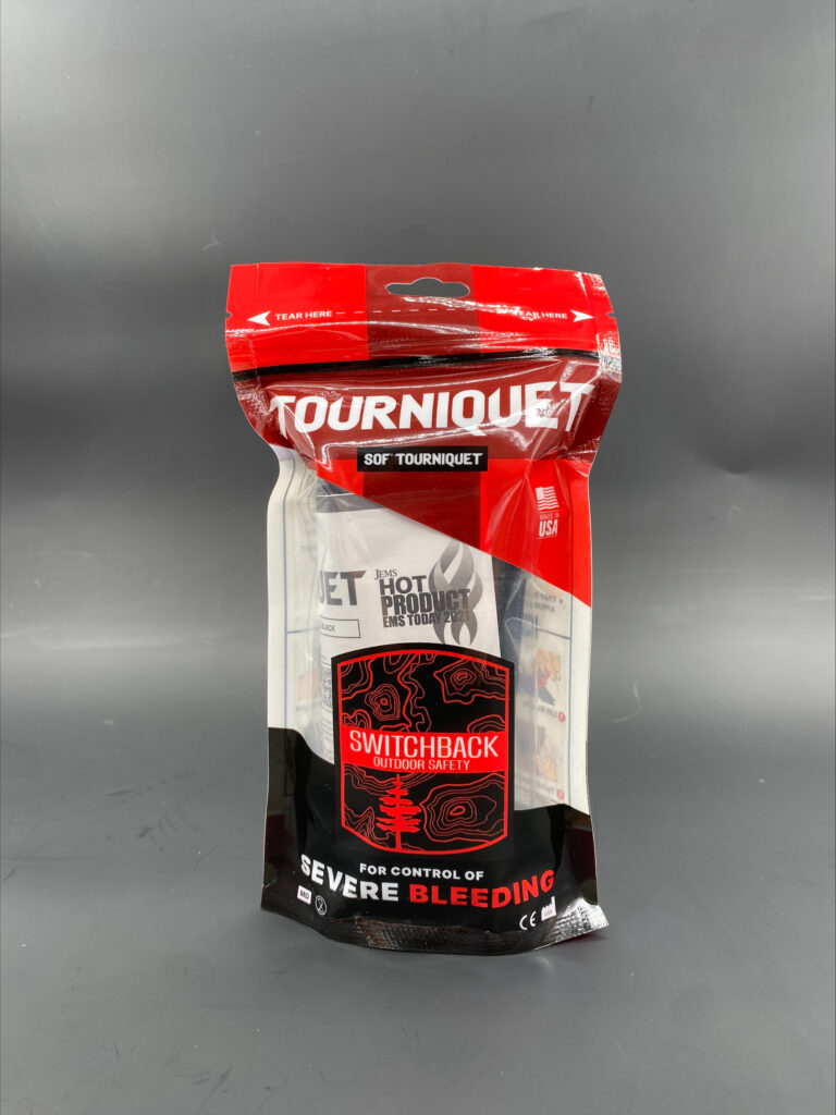 The New SOF Tourniquet - Switchback Outdoor Saftey